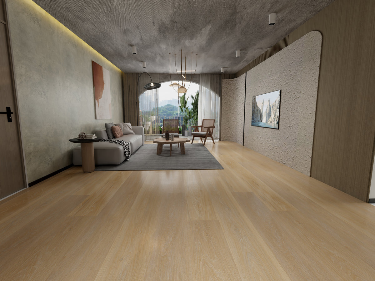 Milky White 8.5mm Hybrid Flooring – Eastern Flooring Centre