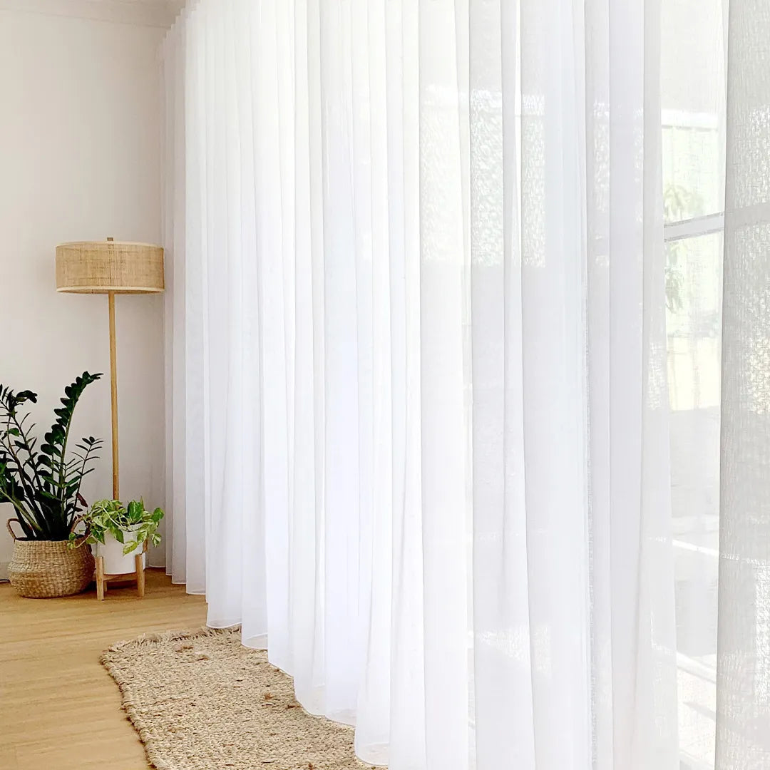 Bali Sheer Curtains – Eastern Flooring Centre