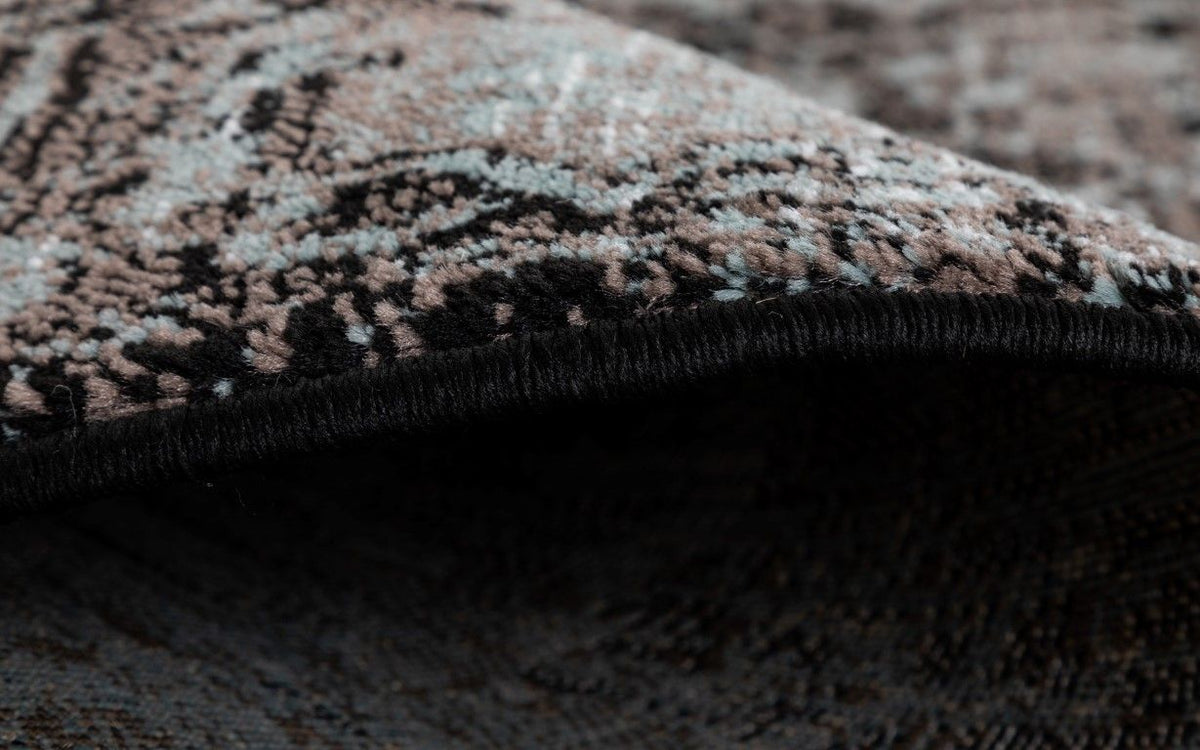 Raffia Rug - Black 7444 – Eastern Flooring Centre